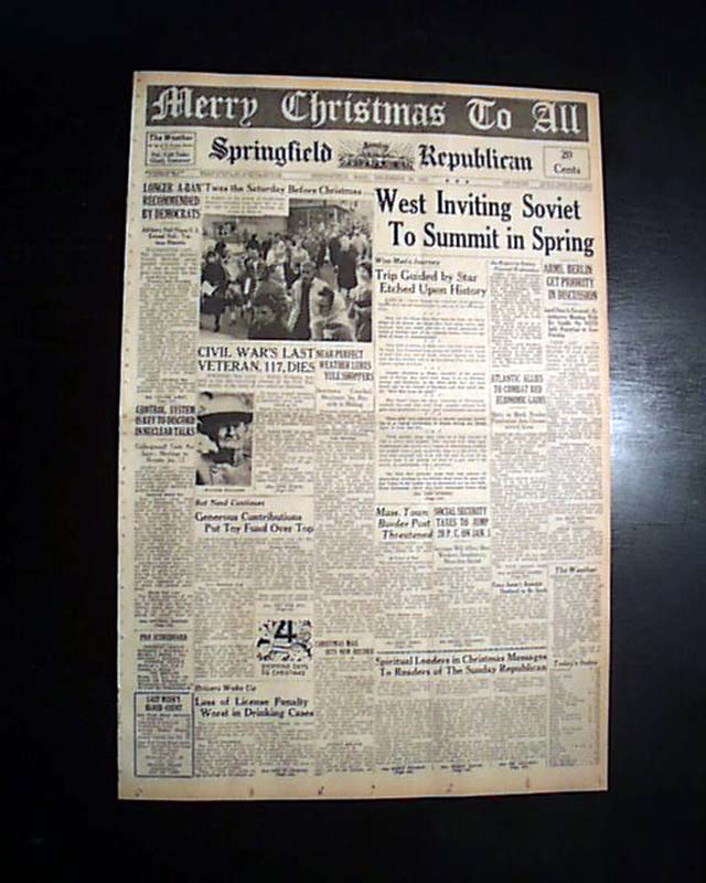 Last surviving Civil War veteran death... - RareNewspapers.com