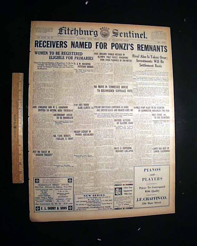 Ray Chapman skull fractured death... - RareNewspapers.com