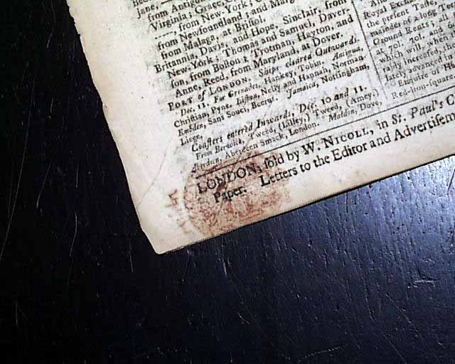 The hated Stamp Act... - RareNewspapers.com