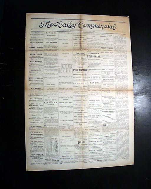 Script type in the masthead... - RareNewspapers.com