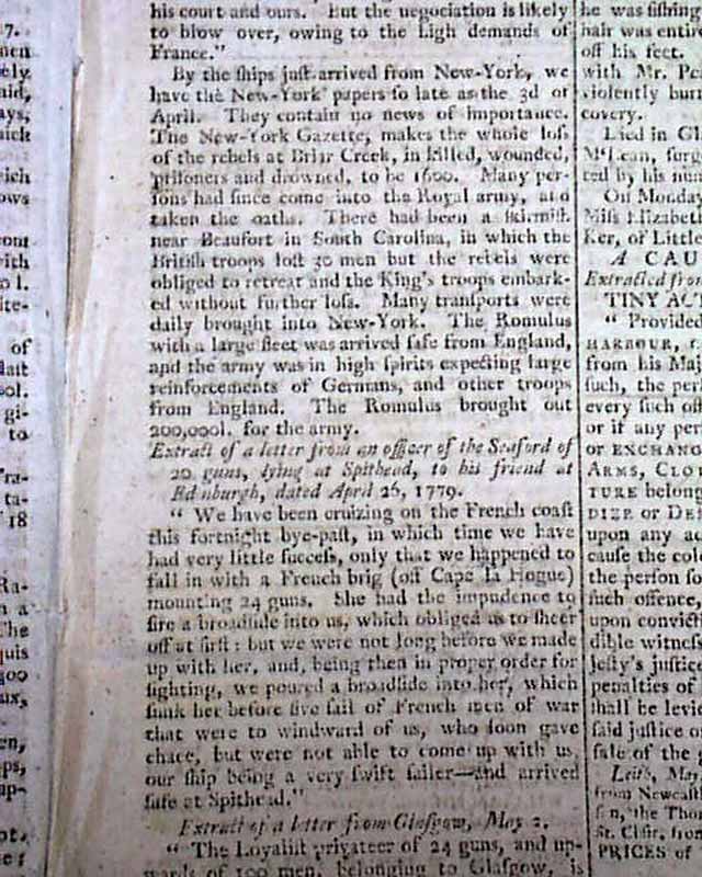 Soldiers deserting Washington's army... - RareNewspapers.com