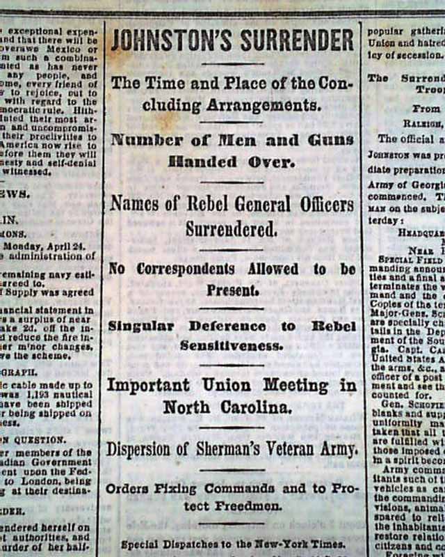 One of the last Confederate generals to surrender... - RareNewspapers.com