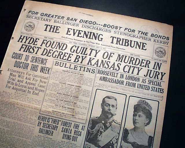 1910 Thomas H. Swope murder case... - RareNewspapers.com