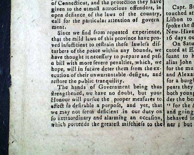 The most publicized tarring & feathering incident of the Revolutionary ...