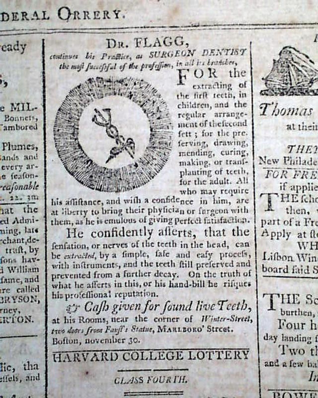 One of the less common titles from the 1790's... - RareNewspapers.com