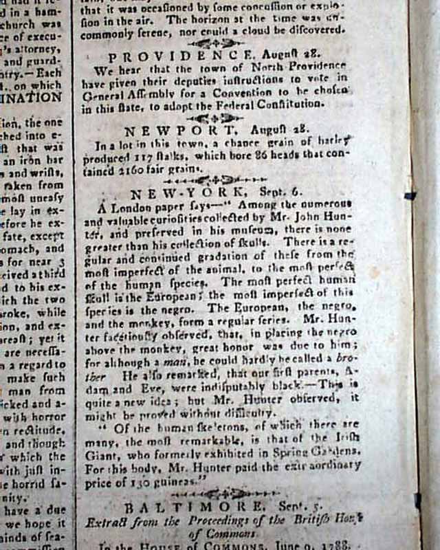 Rhode Island & the Constitution... Expanding Dickinson College ...