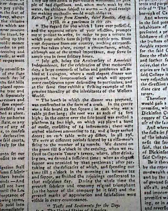 Rhode Island & the Constitution... Expanding Dickinson College ...