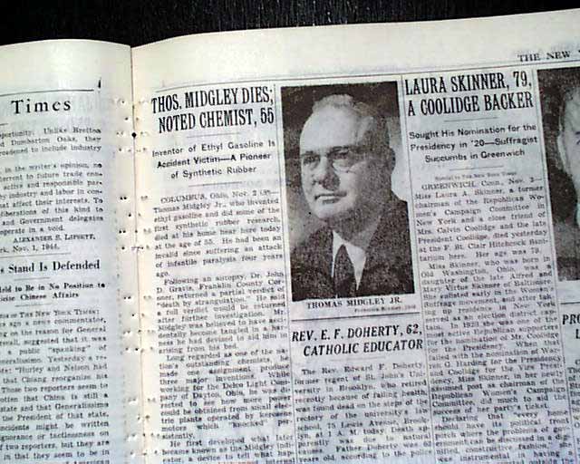 Thomas Midgley, Jr. freakish death... - RareNewspapers.com