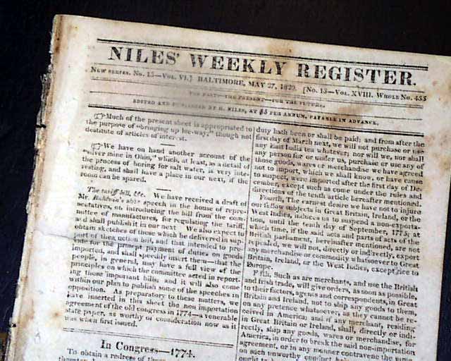Executed as pirates... Slavery in Missouri? - RareNewspapers.com