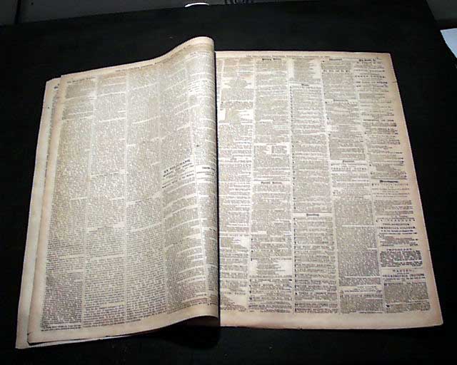 Huge front page print of General John Wool... - RareNewspapers.com