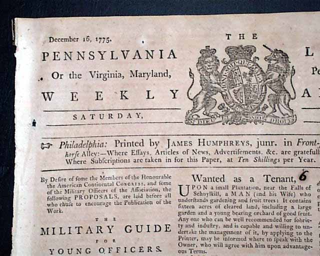 On Dunmore's Proclamation concerning slaves, and the oath ...