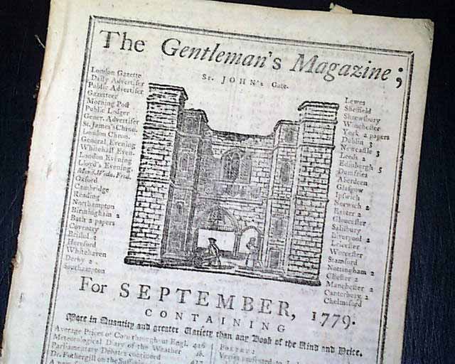 Revisiting the events of 1776 and 1777... John Paul Jones mention ...