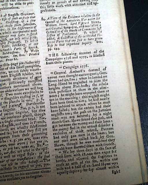 Revisiting the events of 1776 and 1777... John Paul Jones mention ...