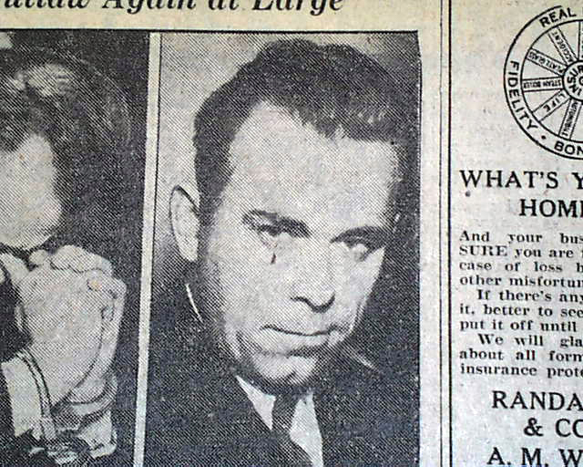 John Dillinger's famous escape.... - RareNewspapers.com