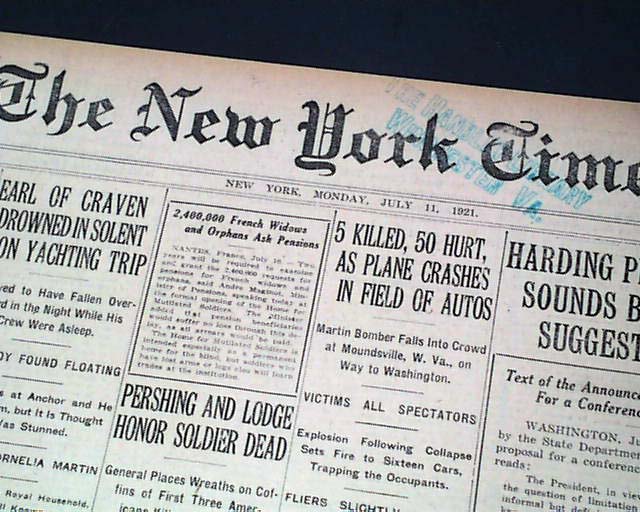 Bloody Sunday (1921)... - RareNewspapers.com