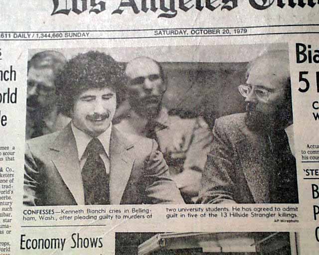 Hillside Strangler arrested in L.A. ?.... - RareNewspapers.com