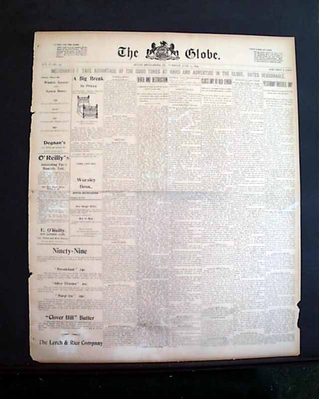 Baseball Player Charles Nichols, aka Kid Nichols... - RareNewspapers.com