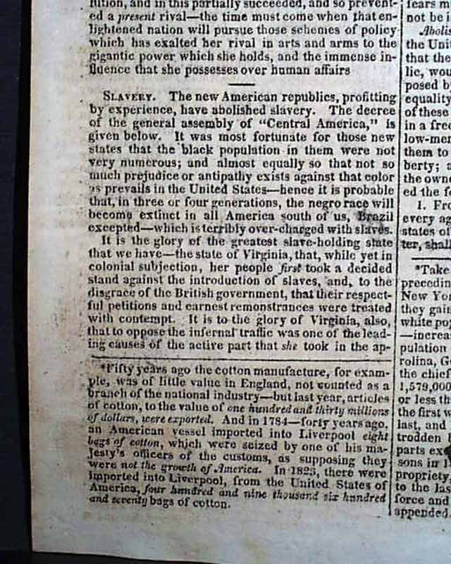 Thomas Jefferson letter on the Constitution... - RareNewspapers.com