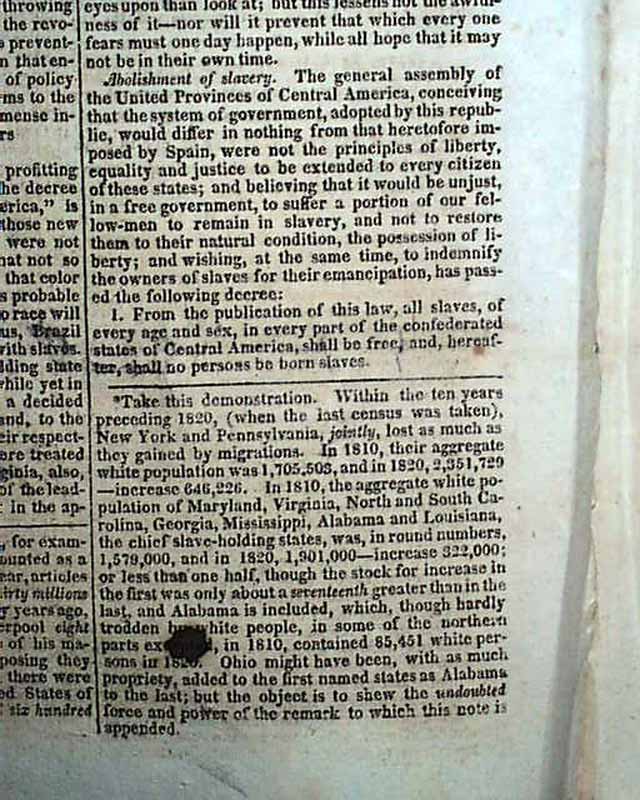 Thomas Jefferson letter on the Constitution... - RareNewspapers.com