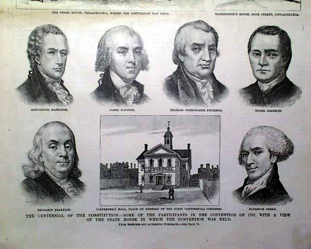 The Centennial of the Constitution... - RareNewspapers.com
