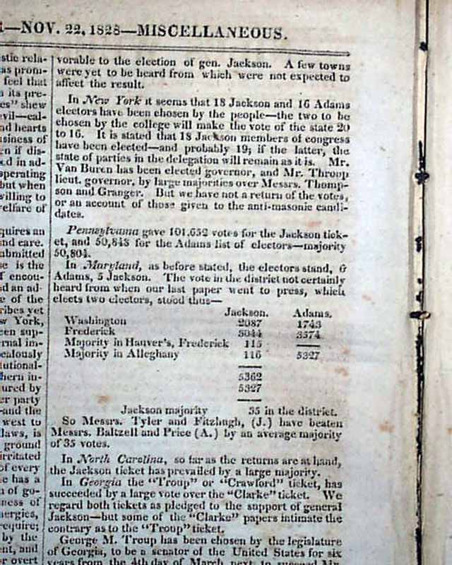 Election of Andrew Jackson... Cherokee Indians & land troubles ...