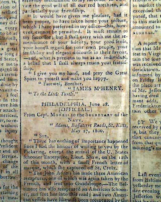 Thomas Jefferson died in 1801 ? - RareNewspapers.com