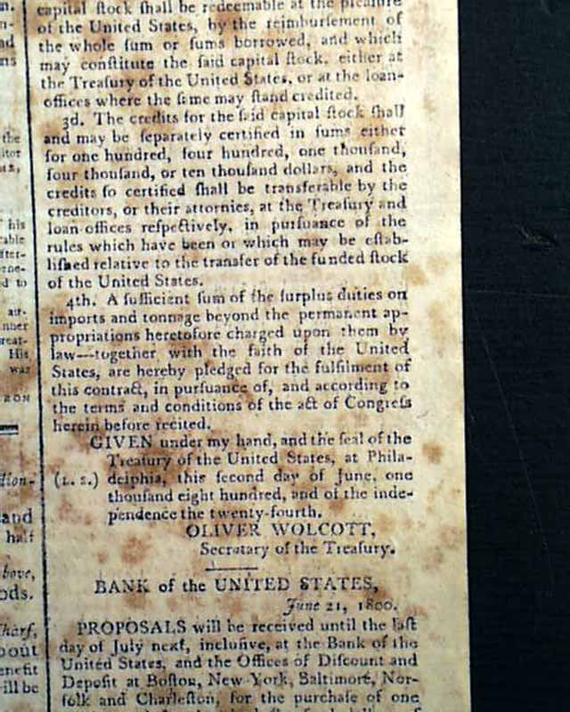 Thomas Jefferson died in 1801 ? - RareNewspapers.com