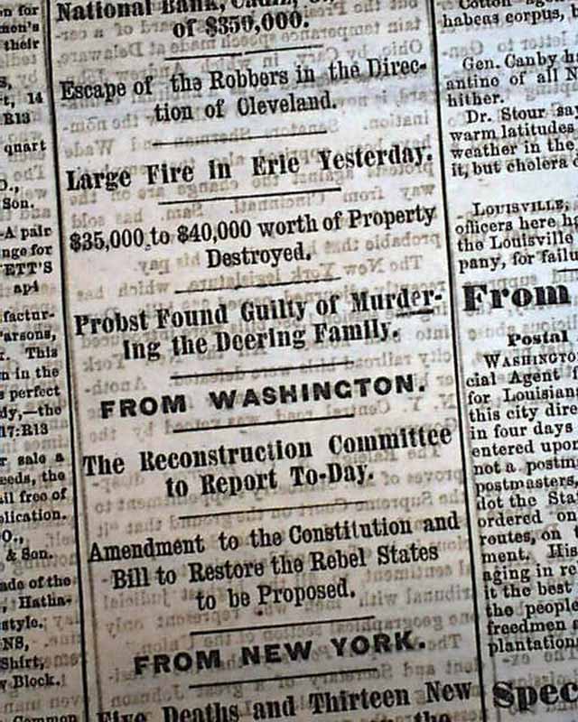 Deering family massacre... - RareNewspapers.com