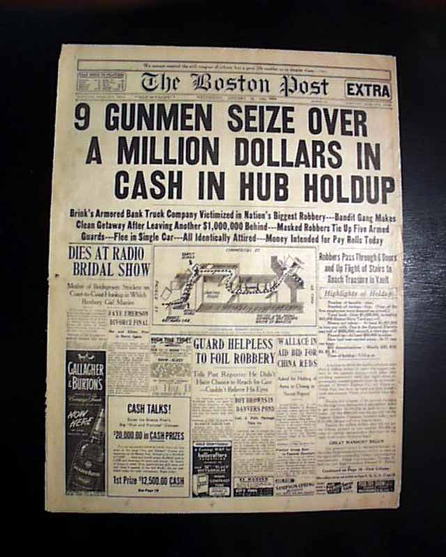 The Great Brinks Robbery, from the city where it happened ...