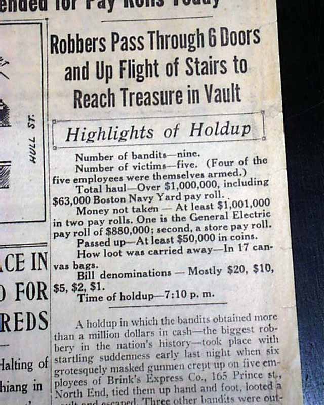 The Great Brinks Robbery, from the city where it happened ...