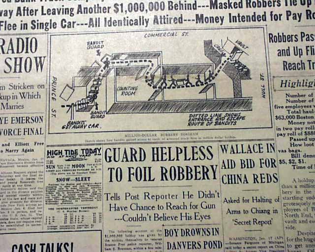 The Great Brinks Robbery, from the city where it happened ...