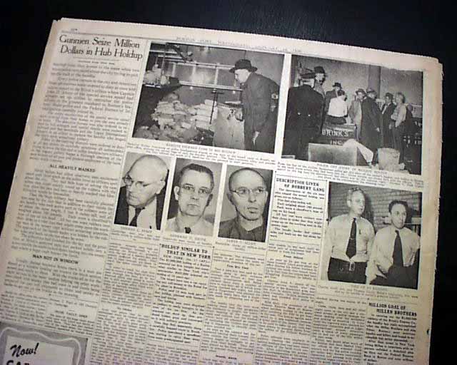 The Great Brinks Robbery, from the city where it happened ...