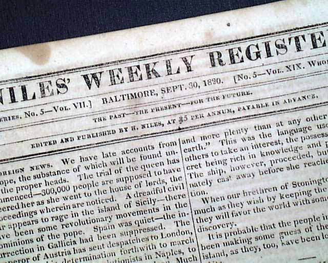 The pirate Jean Lafitte... - RareNewspapers.com