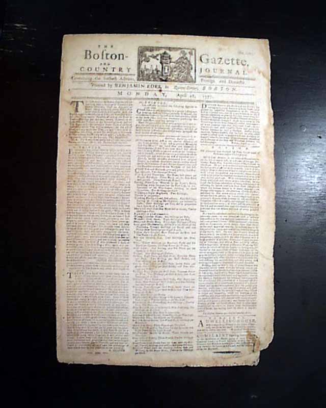 Paul Revere engraving... Much Revolutionary War content ...