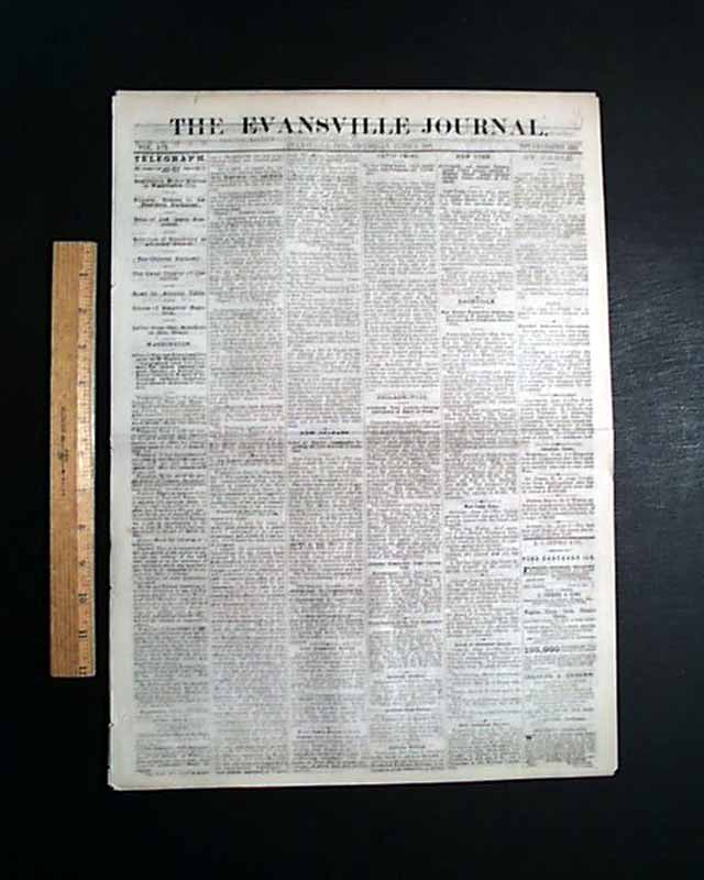 President James Buchanan funeral... - RareNewspapers.com