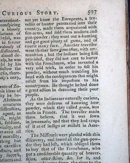 The early French inhabitants of "Missouri"... - RareNewspapers.com
