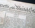 A witness to George Washington's 1789 inauguration... - RareNewspapers.com