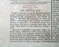 A witness to George Washington's 1789 inauguration... - RareNewspapers.com