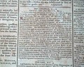 A witness to George Washington's 1789 inauguration... - RareNewspapers.com