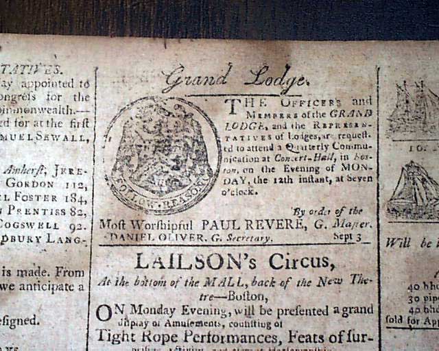 Sam Adams and Paul Revere... - RareNewspapers.com
