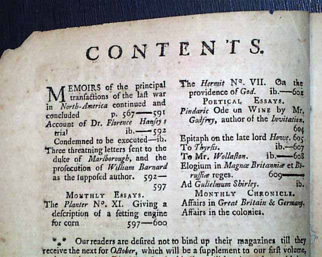 Very rare & early American Magazine... - RareNewspapers.com