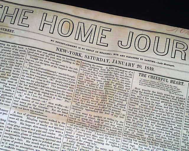 Taking a cautious view of the California Gold Rush... - RareNewspapers.com