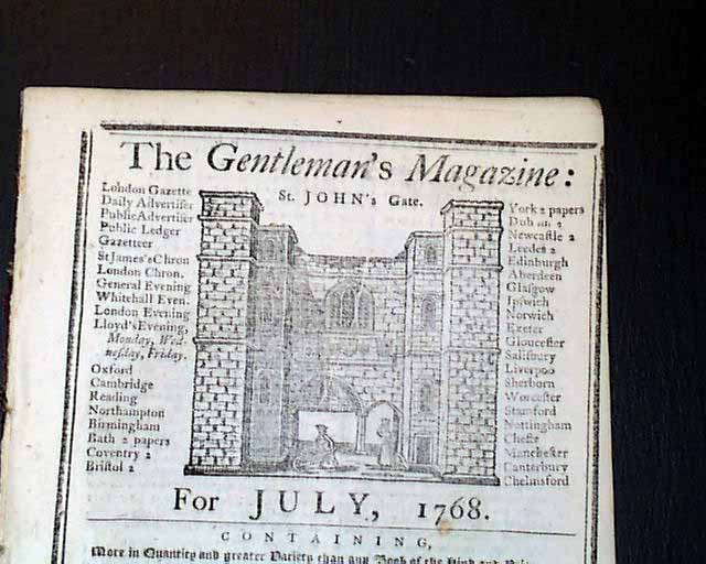 Ben Franklin's "A Magic Square of Squares" plate... - RareNewspapers.com