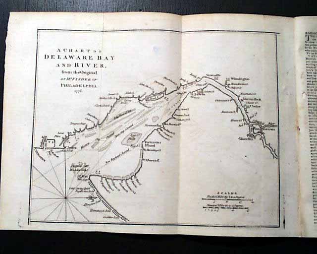 Map of Philadelphia and Delaware Bay... - RareNewspapers.com