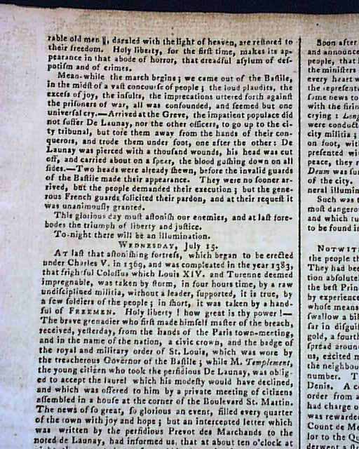 Historic Newspapers For Sale - Original Rare Newspapers ...