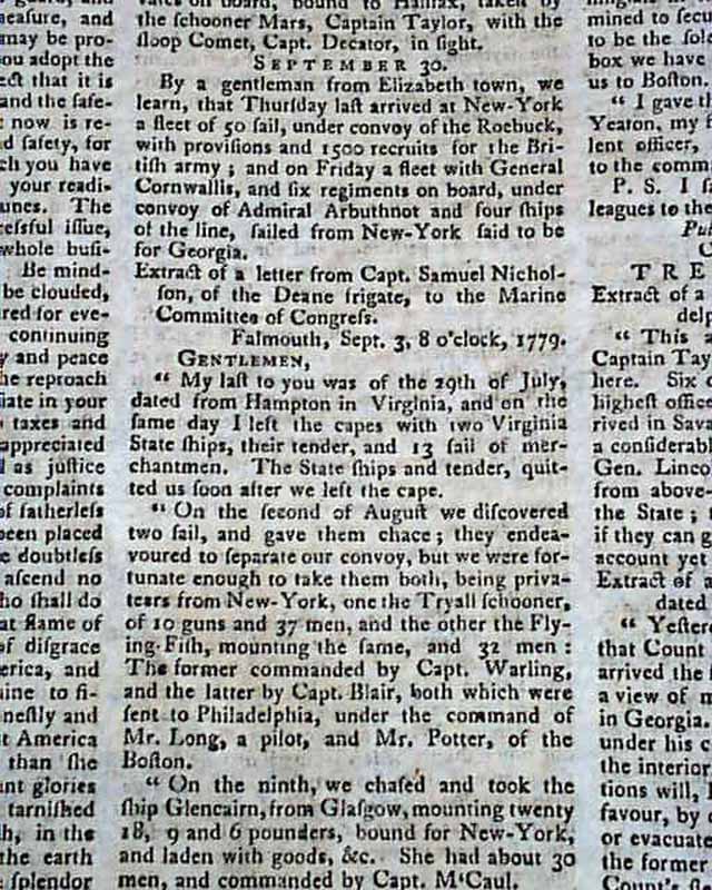 Part 2 of John Jay's historic "Circular Letter from Congress...to Their ...