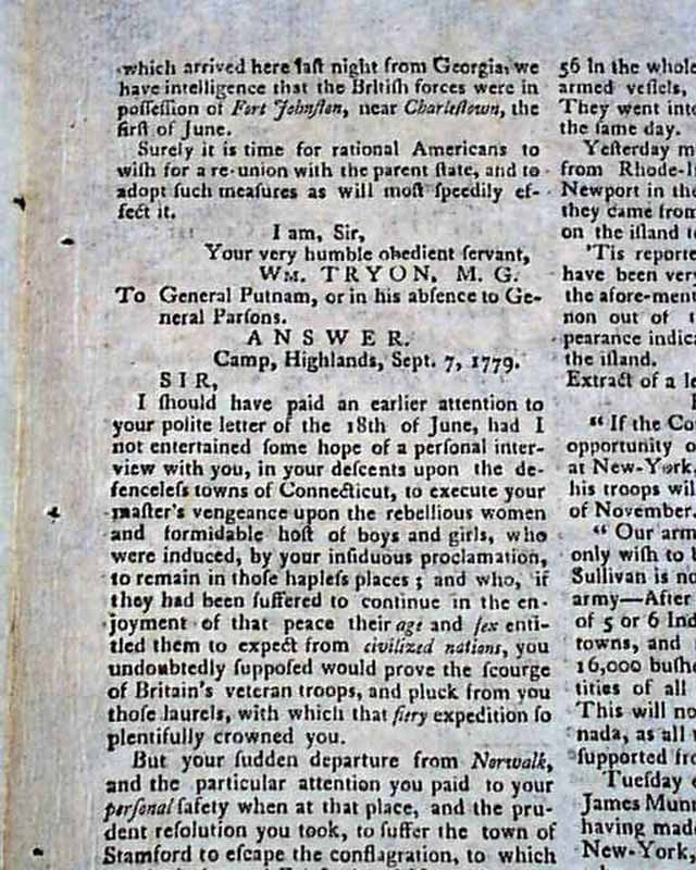 Part 2 of John Jay's historic "Circular Letter from Congress...to Their ...
