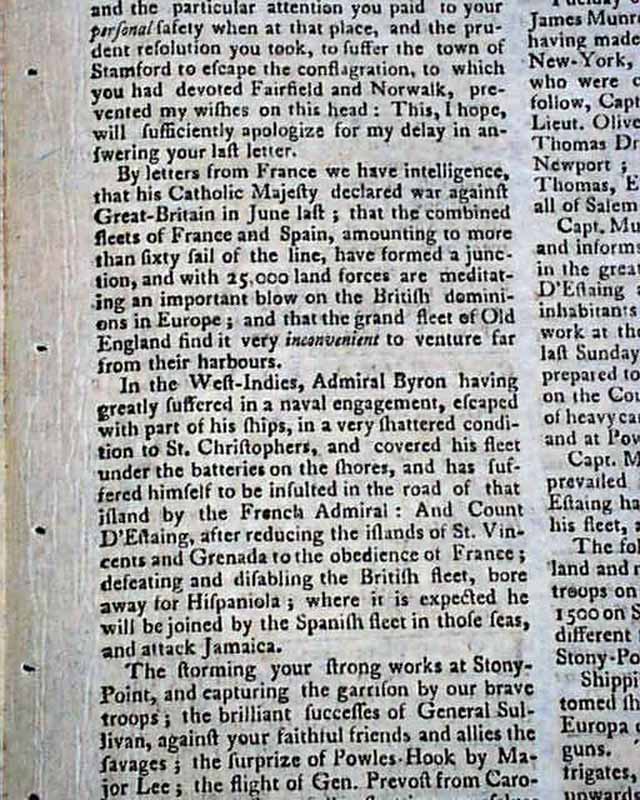 Part 2 of John Jay's historic "Circular Letter from Congress...to Their ...