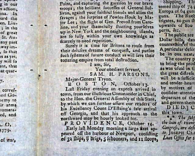 Part 2 of John Jay's historic "Circular Letter from Congress...to Their ...