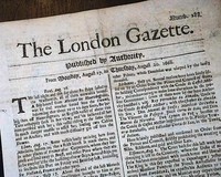 The 1600's - RareNewspapers.com